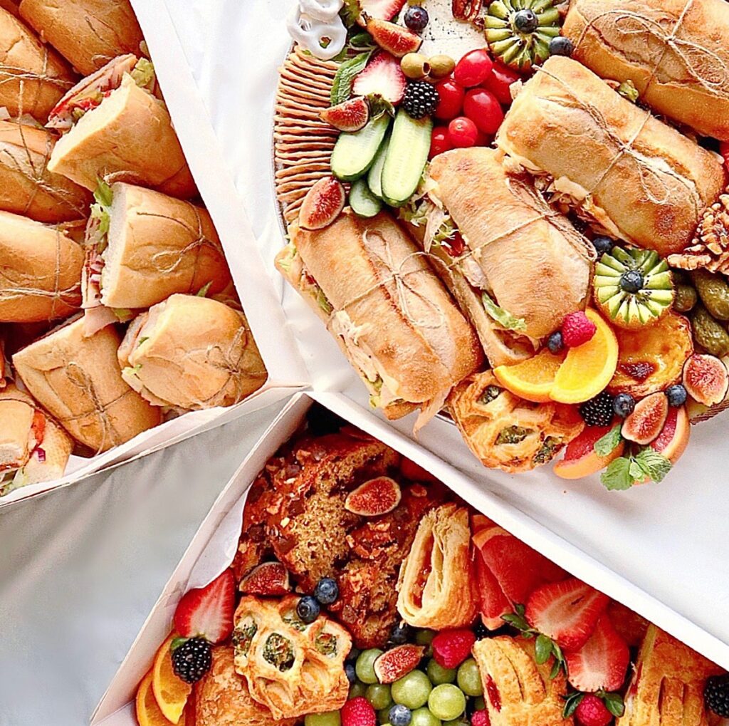 Classic Brunch Platter - Nourishfulfill